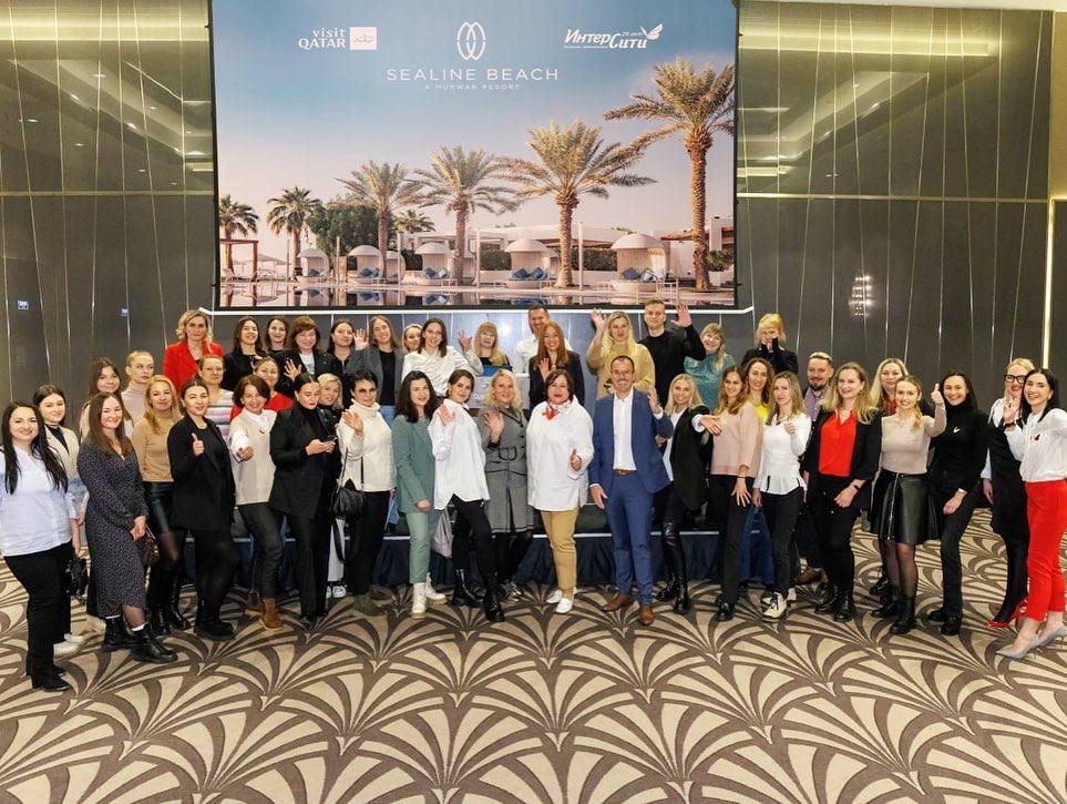 «ИНТЕРСИТИ» презентовал стильный катарский отель Sealine Beach, a ...